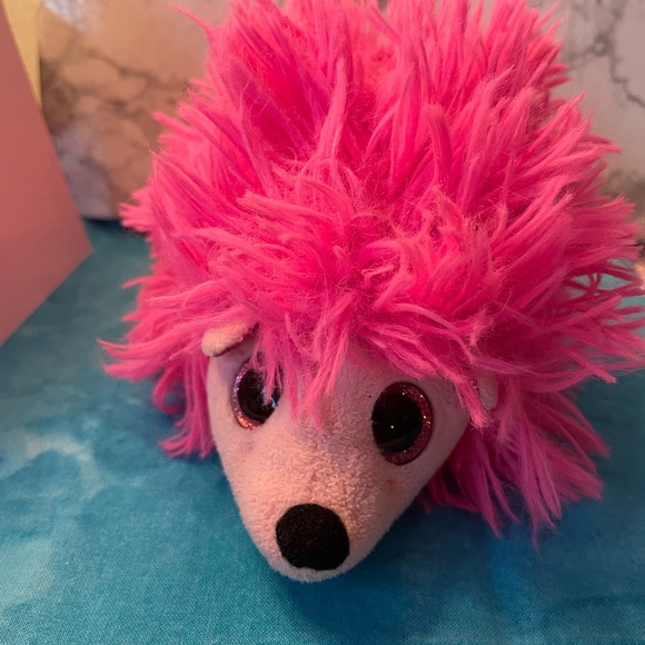 Ty | Toys | Ty Beanie Boo Hedgehog | Poshmark